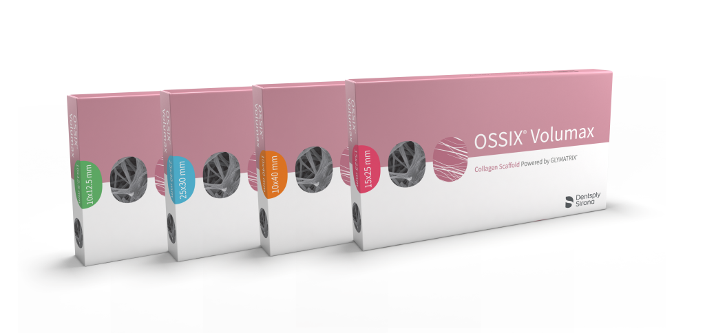 OSSIX® Volumax Volumizing, Collagen Scaffold for GBR and GTR